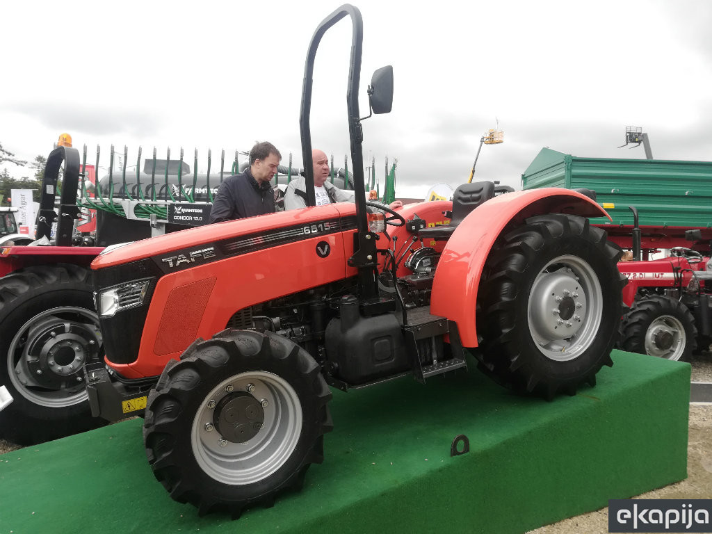 Tafe 6515 4 WD traktor bez kabine - Traktori - OLX.ba