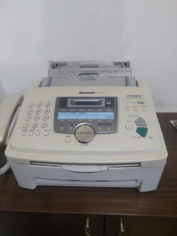 Telefax Panasonic Laser Fax KX-FL613 - Fiksna telefonija - OLX.ba