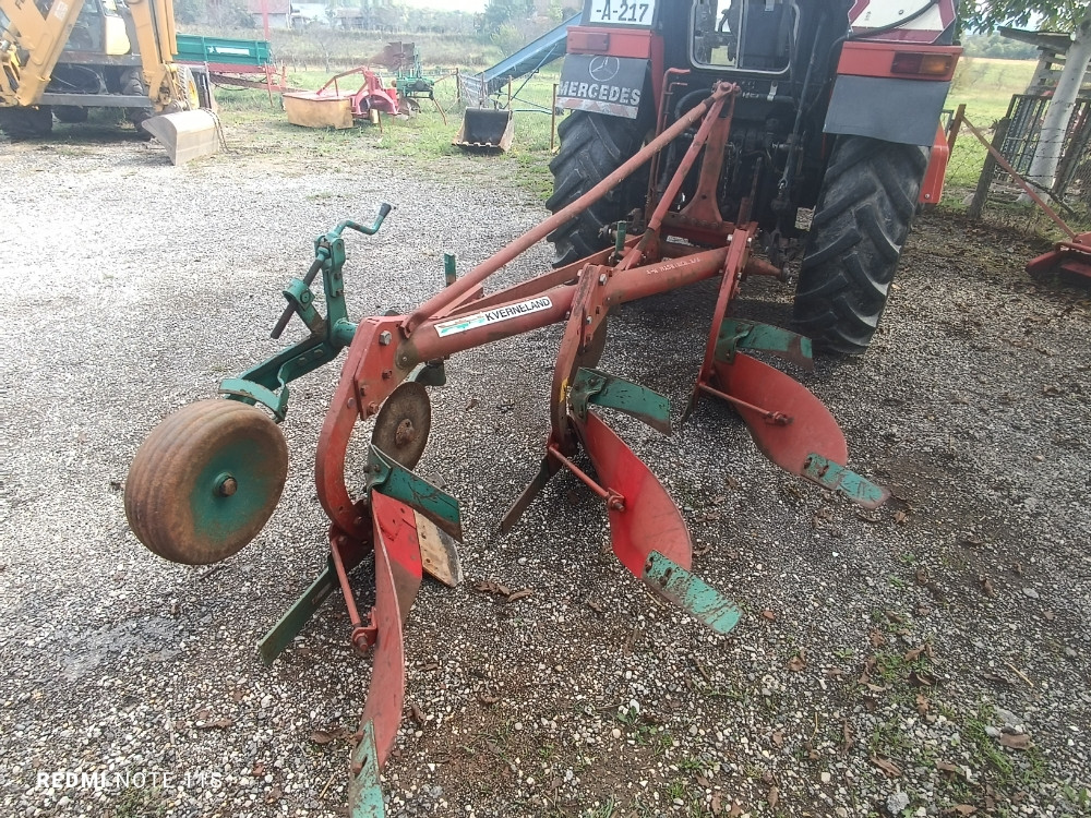 Plug za traktor kverneland plugovi 3 brazde - Plugovi - OLX.ba