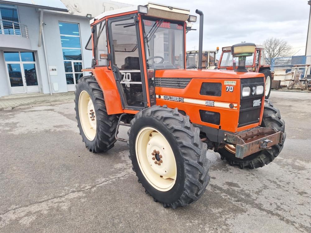 Traktor Same Explorer II 70 - Traktori - OLX.ba