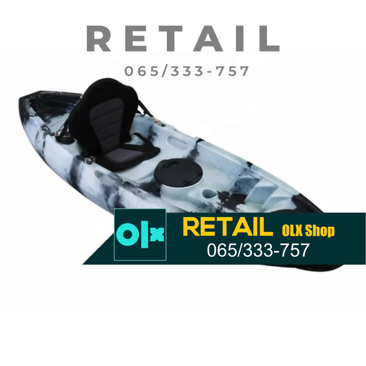 *NA RATE* Kayak kanu VICKING LANGO sit on top kajak čamac - Oprema za ...