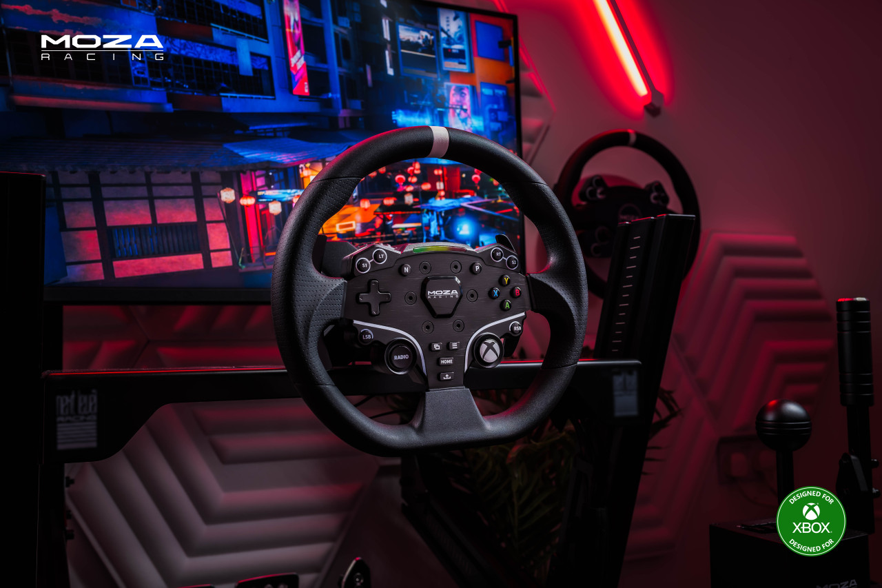 MOZA R3 set - PC/Xbox - Volani za PC i konzole - OLX.ba