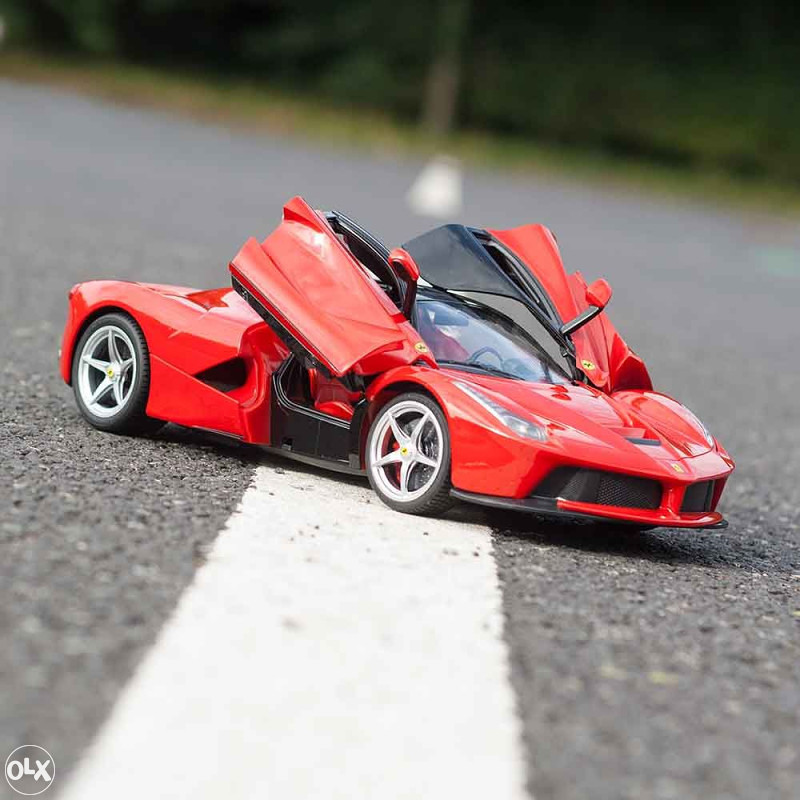 Auto na daljinski autic veliki model CRVENI FERRARI TOP - Igračke za ...