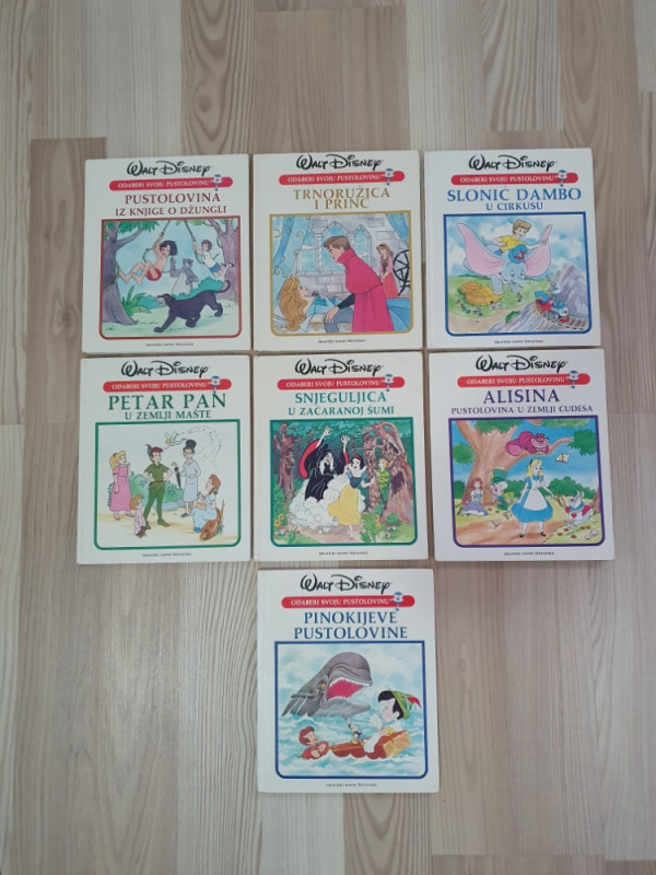 Stare bajke Walt Disney - Ostalo - OLX.ba
