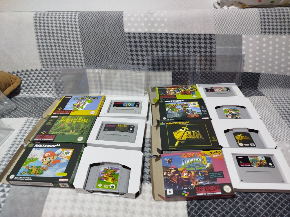 N64, Super Nintendo, SNES, Igra, Igre, Igrice, Repro, Mario, - Igre za PC i konzole - OLX.ba