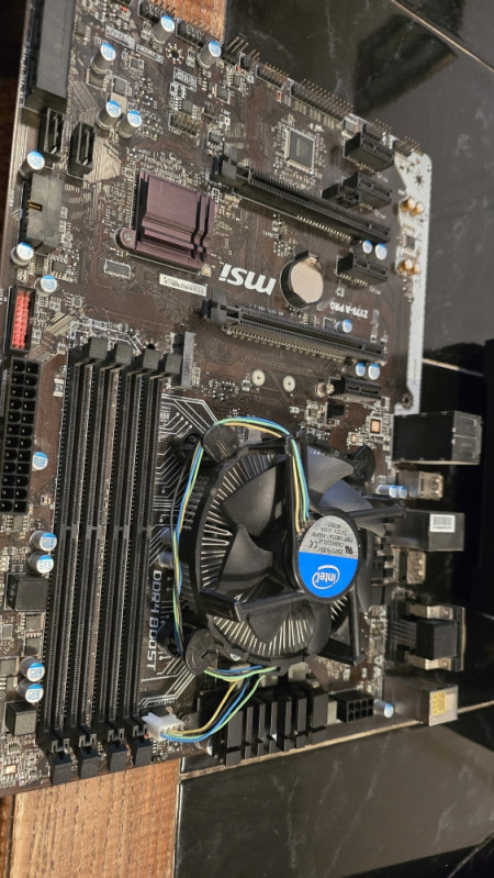 matična ploča i procesor Intel i5 6gen - Matične ploče - OLX.ba