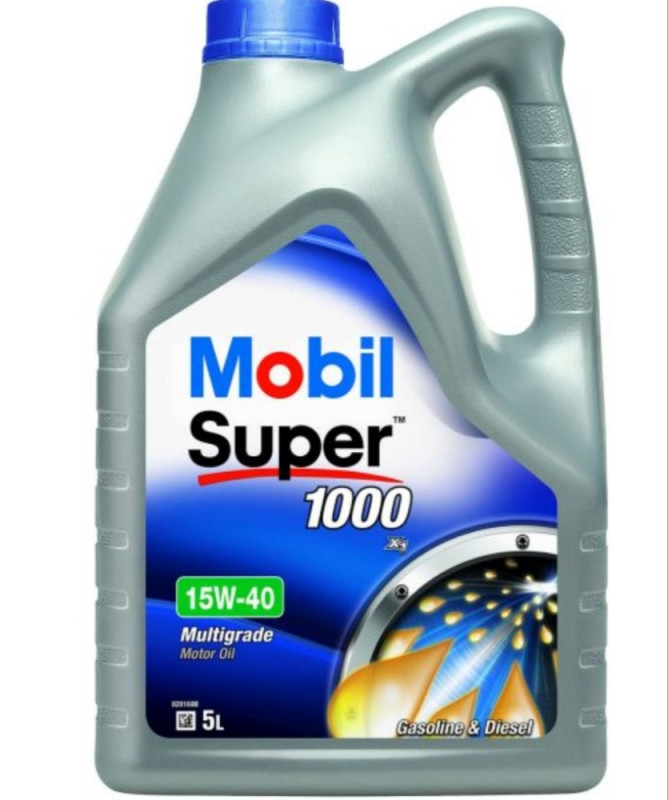 Motorno ulje MOBIL Msup 15W40 5l, API SJ - Ulja za automobile - OLX.ba
