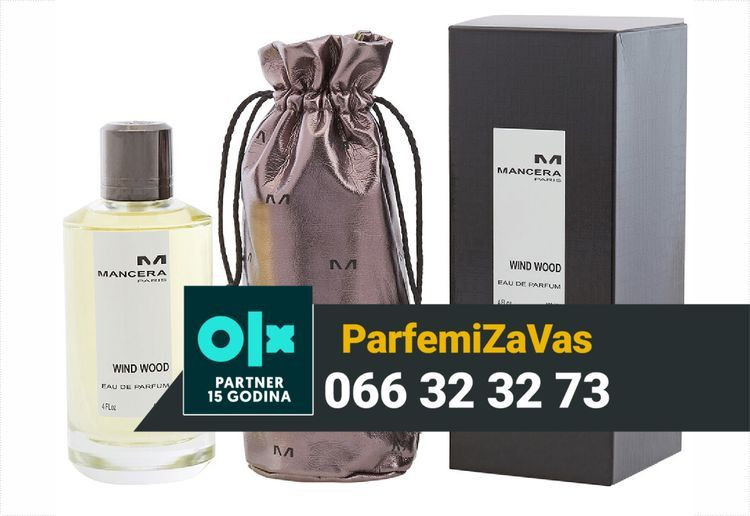Mancera Wind Wood 60ml EDP U 60 ml - Unisex parfemi - OLX.ba