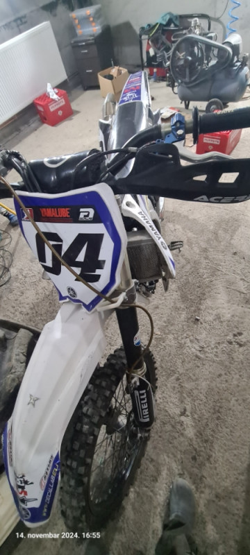 Yamaha Motor cross kroser kros motori 450 u kvaru - Motocikli - OLX.ba