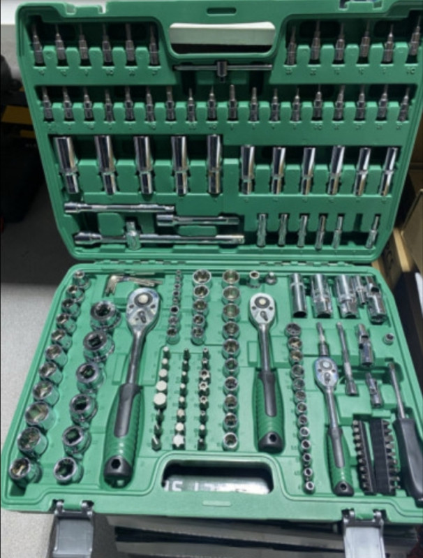 Set Gedora 172 dijela CHROME VANADIUM - Gedore i ključevi - OLX.ba