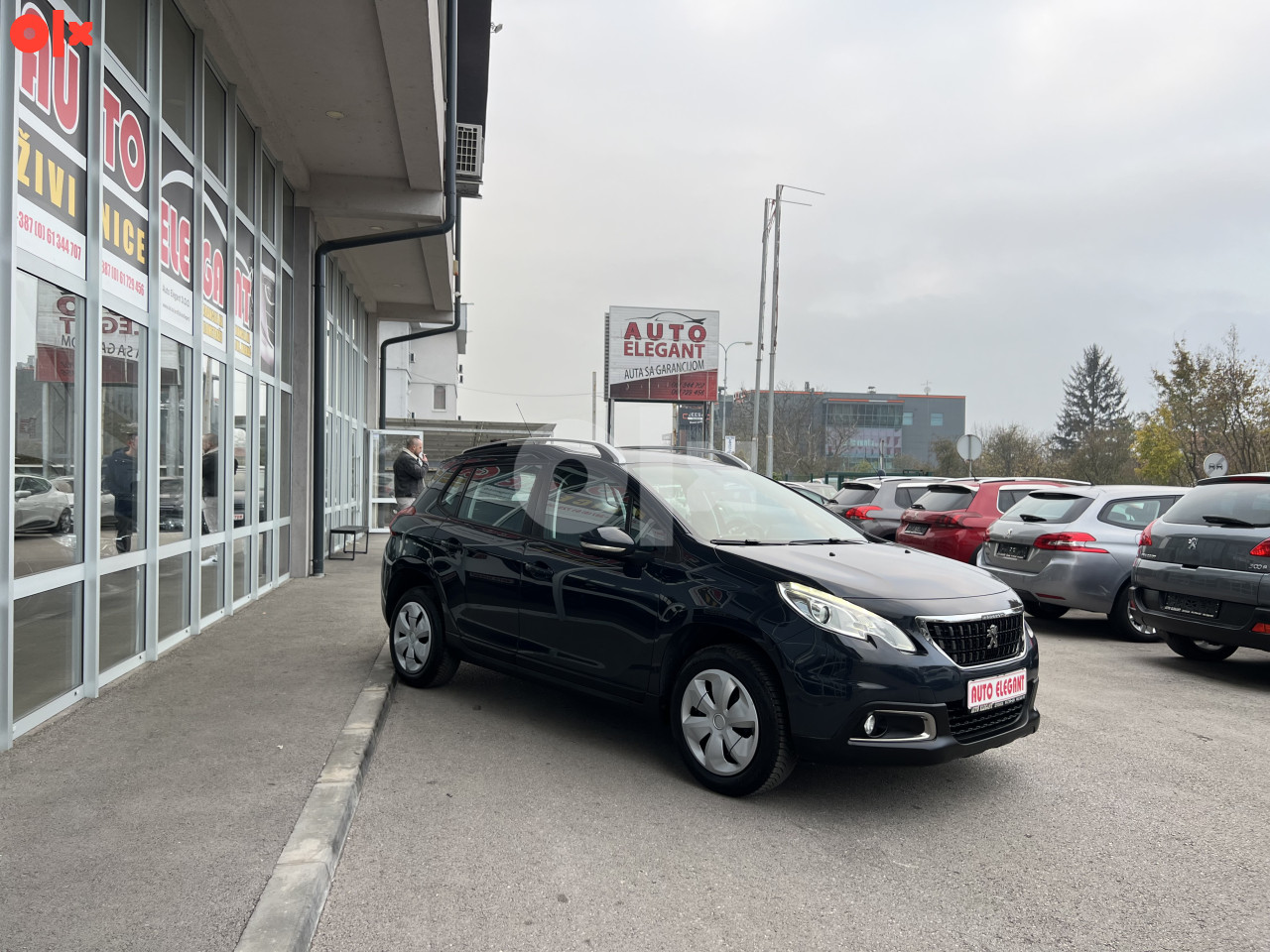 Peugeot 2008 1.2 VTI 82KS mod 2017 automatik *83.000km* - Automobili ...