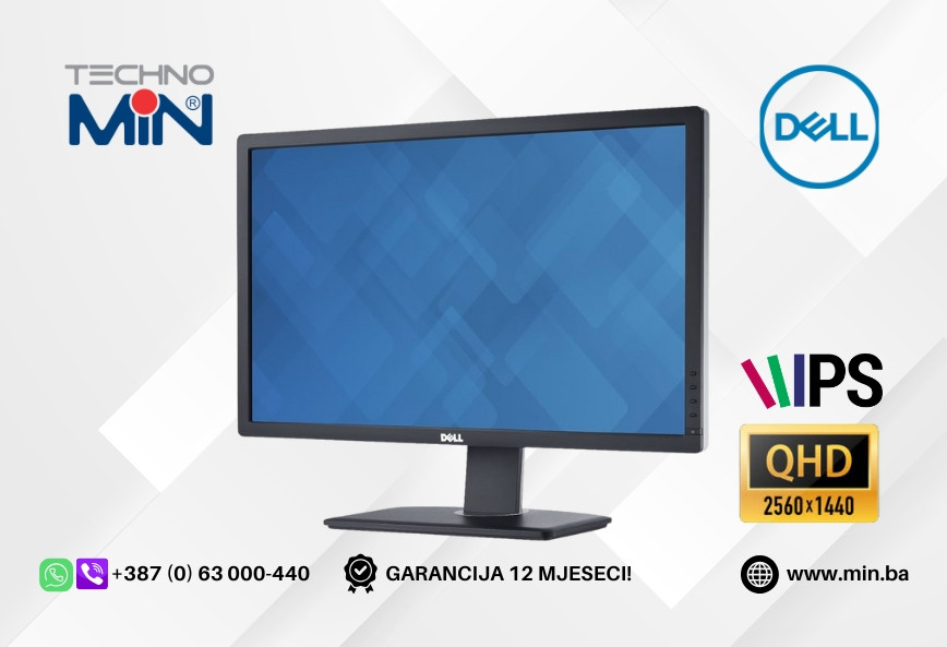 Dell UltraSharp U2713HM, 27" QHD (2560x1440), IPS, 8ms - Monitori - OLX.ba