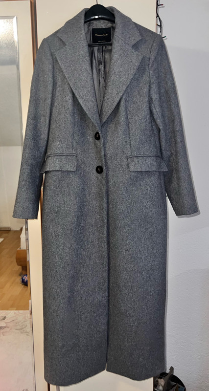 Kaput sivi Massimo Dutti - Jakne kaputi i mantili za žene - OLX.ba