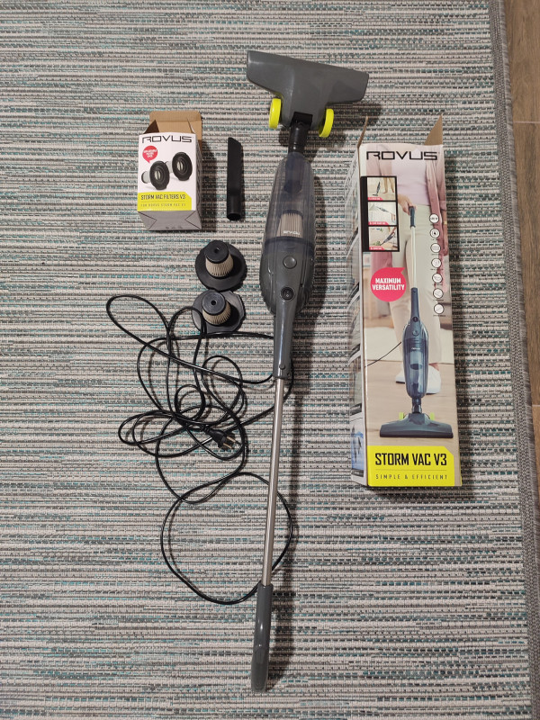Rovus Storm V3 rucni i stapni usisivac - Usisivači - OLX.ba