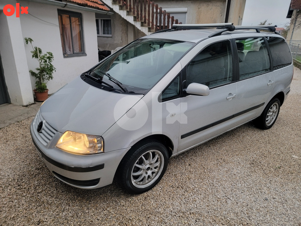 VW SHARAN 1.9 TDI 81 KW 7 SICEVA /2000/ REGISTROVAN 03/2025 - Automobili - OLX.ba
