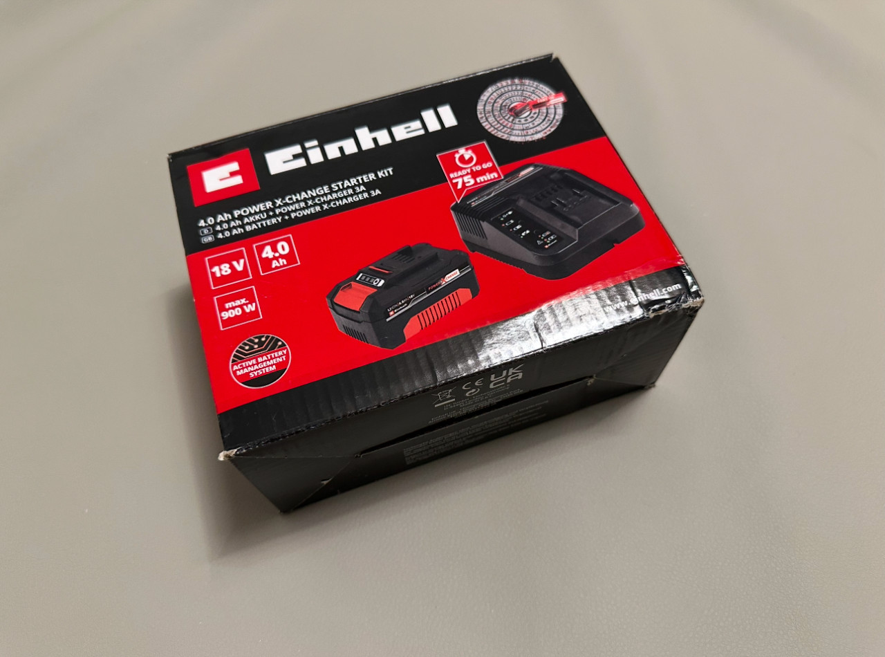 Einhell Power X-Change / Set 4Ah Baterija i Punjac - Aku baterije i punjači - OLX.ba