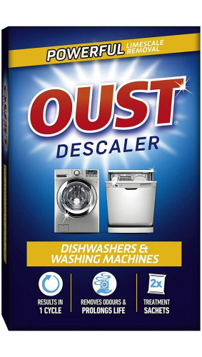 OUST - Čistač mašina za veš i suđe 2x75g - Deterdženti i sredstva za ...