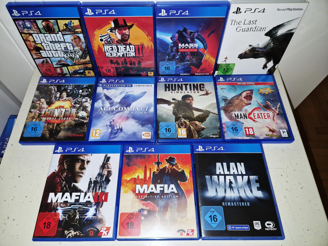 PS4 Igre Polovne 200 igara Sony 4 igara Playstation 4 - Igre za PC i konzole - OLX.ba