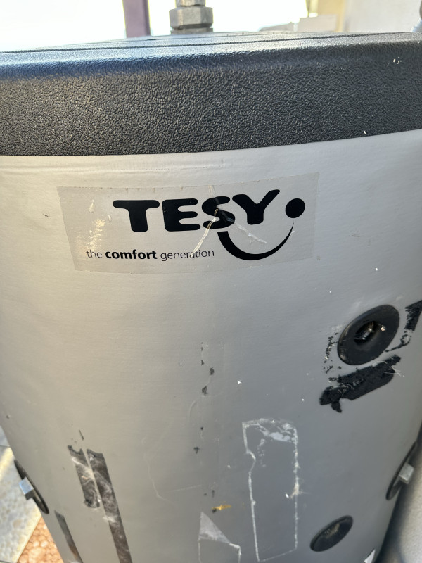 Spremnik Spremnici Puffer 400l Tesy - Oprema za grijanje i ventilaciju ...