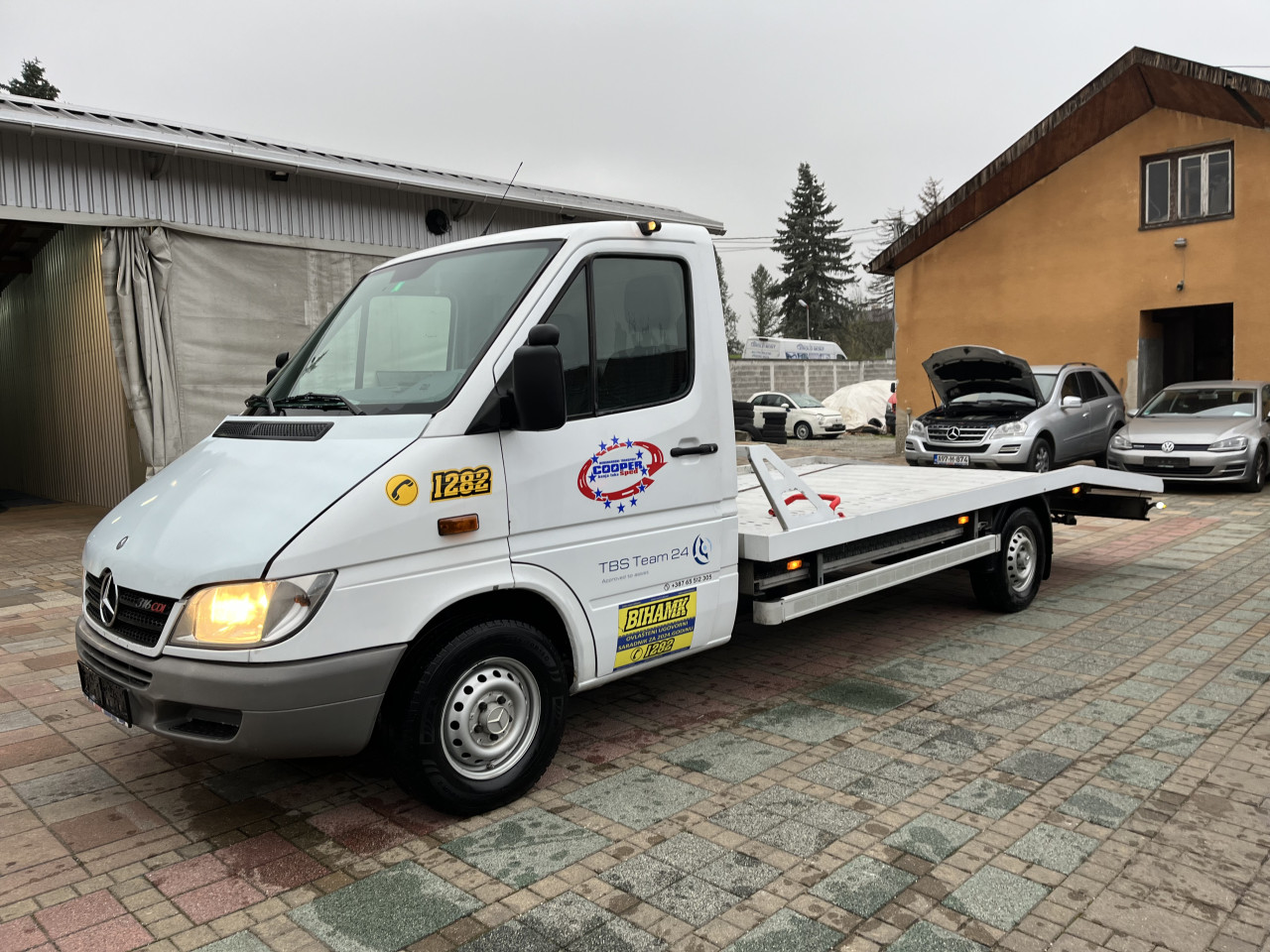 Mercedes Sprinter šlepa - Teretna vozila - OLX.ba