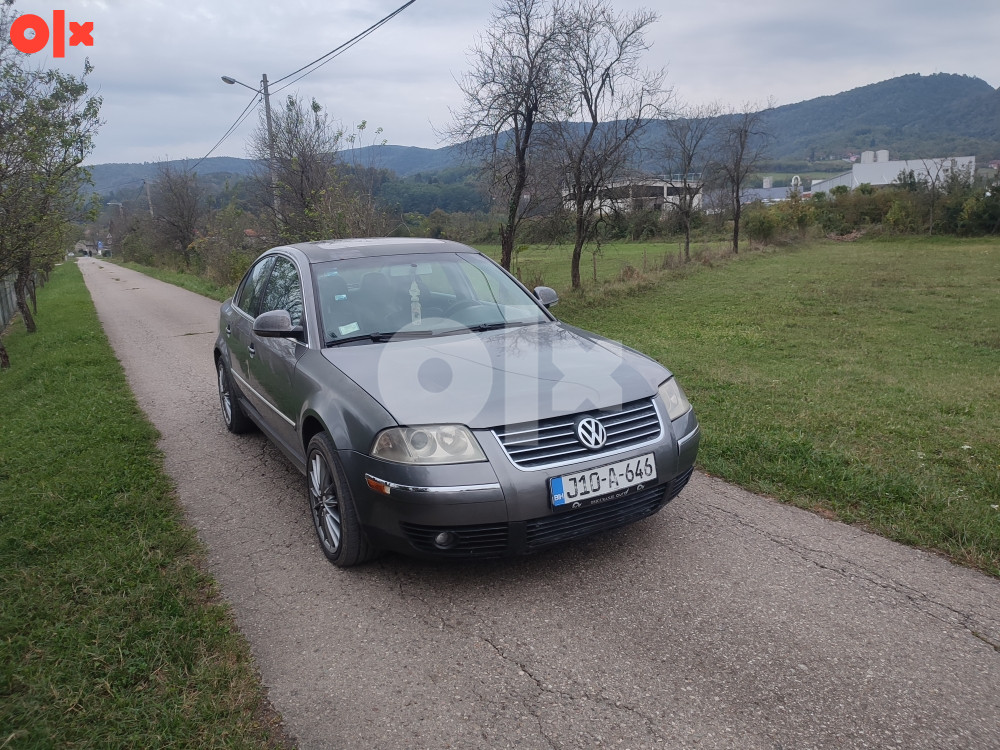 Passat 5. Plus 1.8 turbo 4x4 BENZIN -PLIN - Automobili - OLX.ba