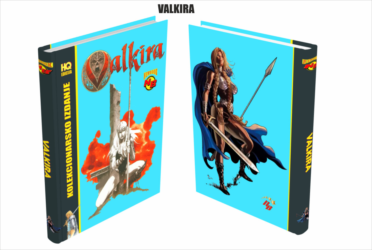 VALKIRA HC KNJIGA - Stripovi - OLX.ba