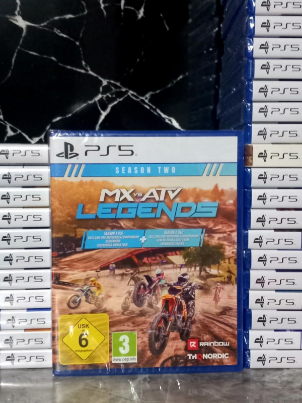 Ps5 MX vs ATV LEGENDS SEASON TWO ps5 igrice - Igre za PC i konzole - OLX.ba