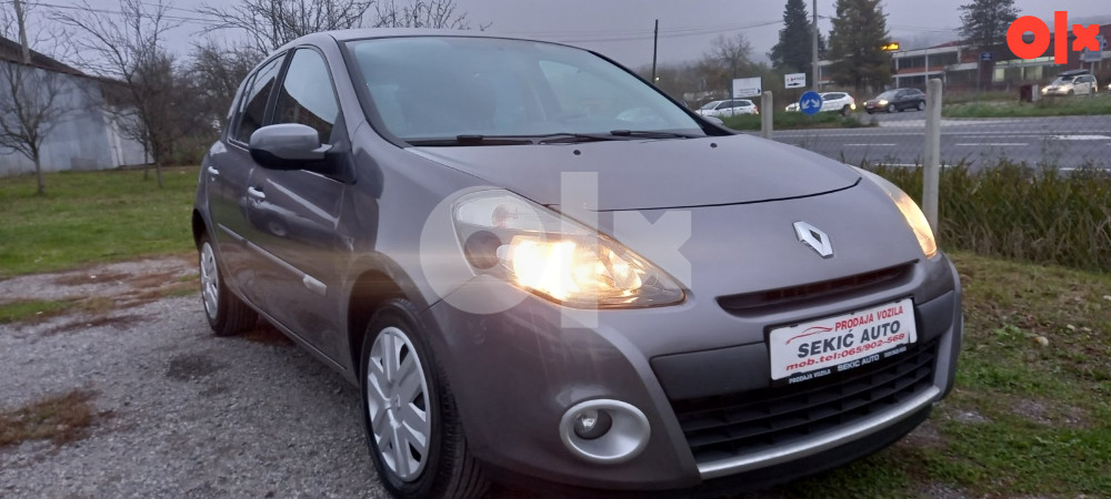 Renault Reno Clio Klio 1.5 dci 66kW 2011 - Automobili - OLX.ba