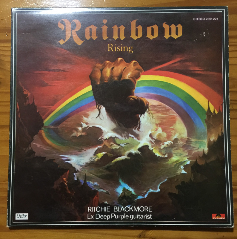 Black Friday LP RAINBOW - Rising - Gramofoni i ploče - OLX.ba