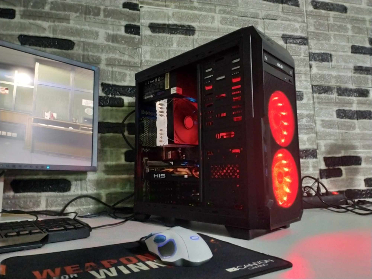 Gaming PC! i7 950 - RX 580 8 GB - 16 GB - SSD HDD - Desktop Računari ...