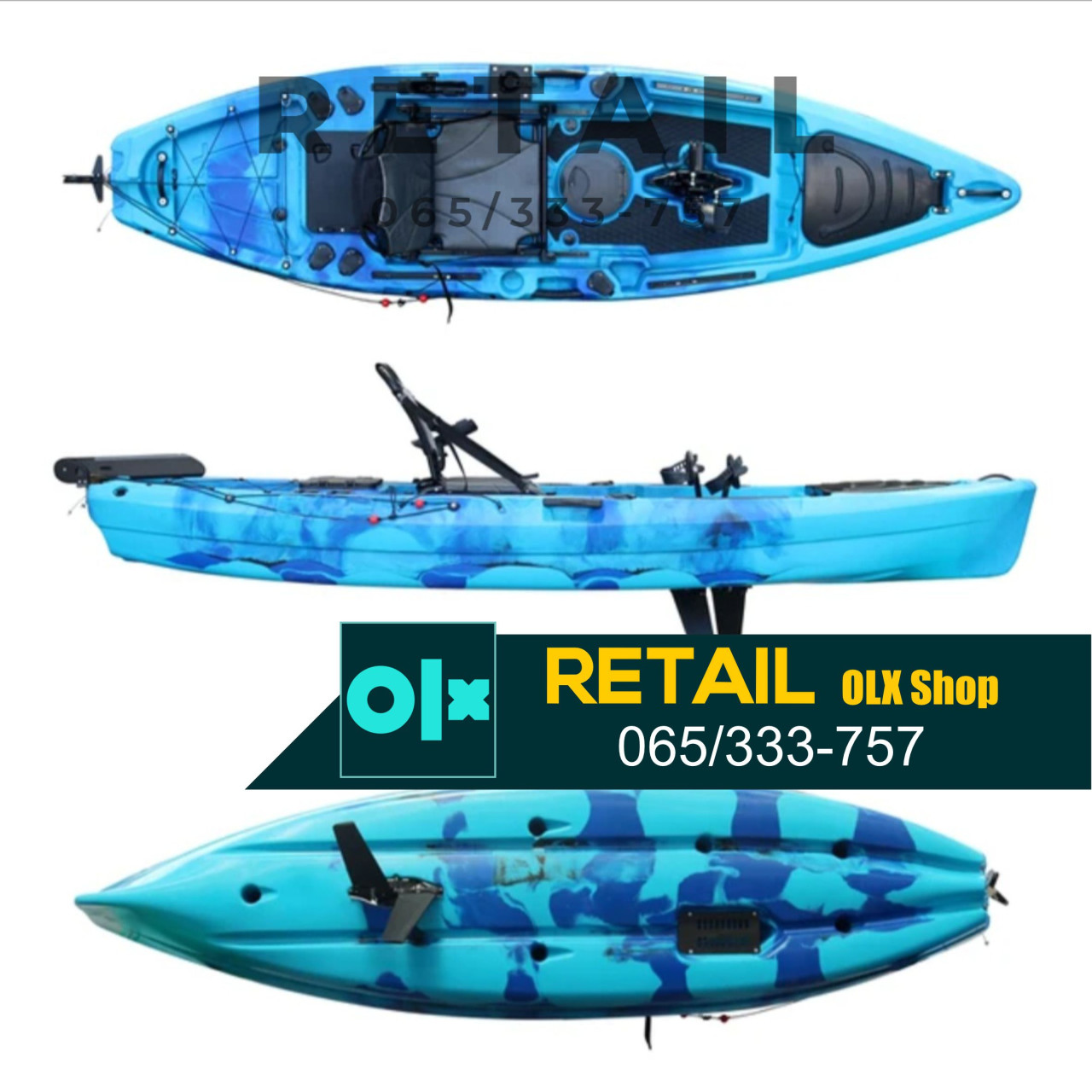 *NA RATE* Kayak kanu VICKING NOVA sit on top kajak čamac - Oprema za ...