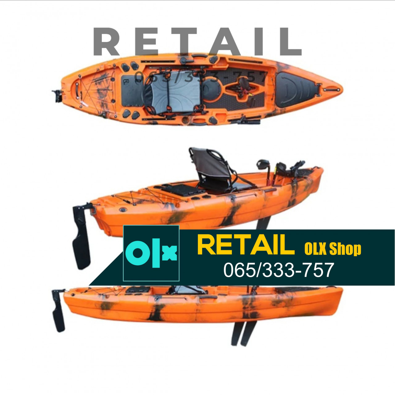 *NA RATE* Kayak kanu VICKING NOVA sit on top kajak čamac - Oprema za ...