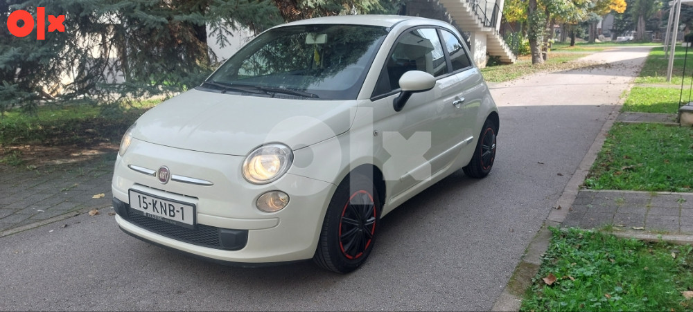 Fiat 500 fica top stanje - Automobili - OLX.ba