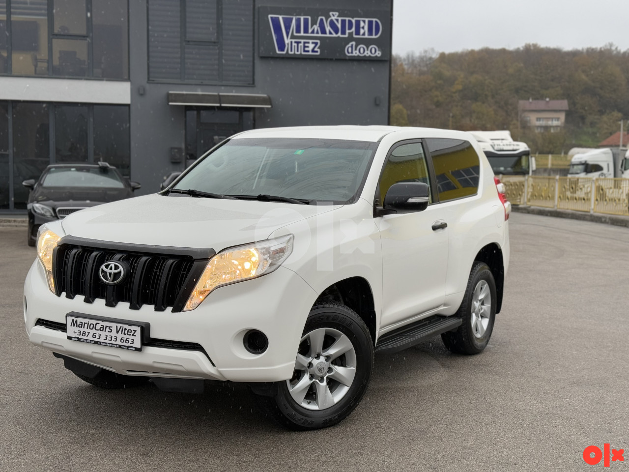 Toyota Land Cruiser 2.8 Dizel 4x4 Automatik 2016 God Dzip Kratki ...