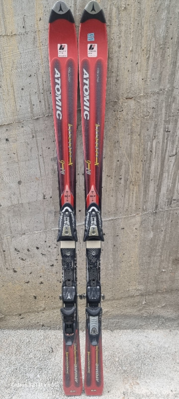 SKIJE ATOMIC BETACARV X TITANIUM 151-160 - Skije - OLX.ba