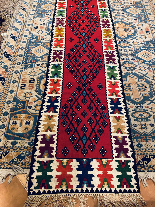 Bosanski cilim staza bosnafolklor - Ćilimi i Tepisi - OLX.ba