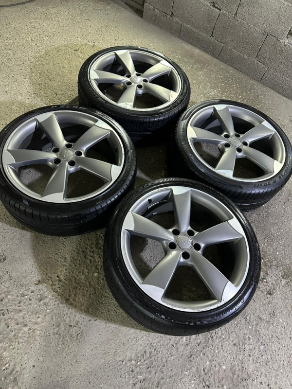 Originalne felge Audi Rotor 20" 5x112 A4 A5 A6 A7 Q5 S-line VW - Felge ...