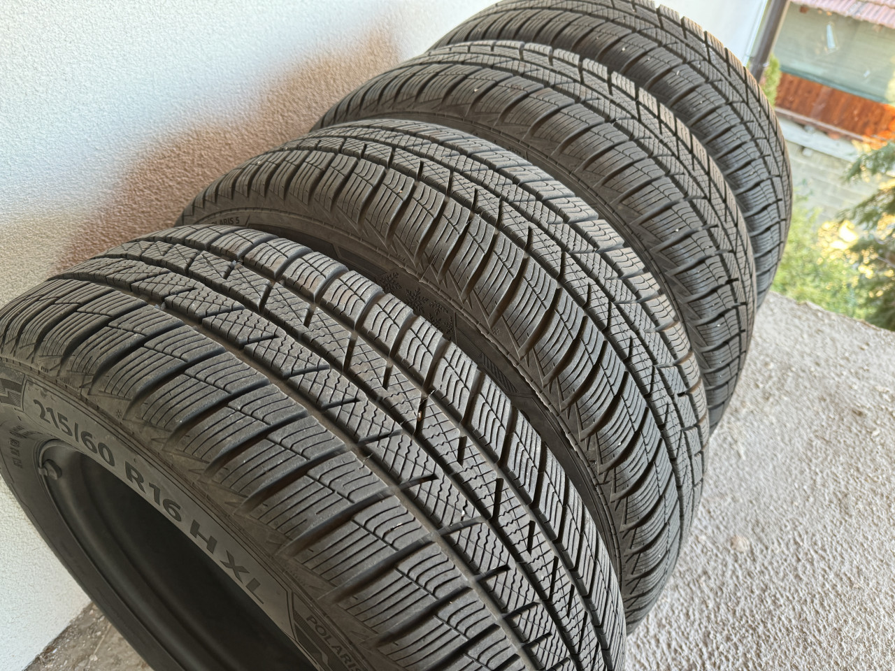 Zimske gume Barum 215 60 16 i felge - Gume za automobile - OLX.ba