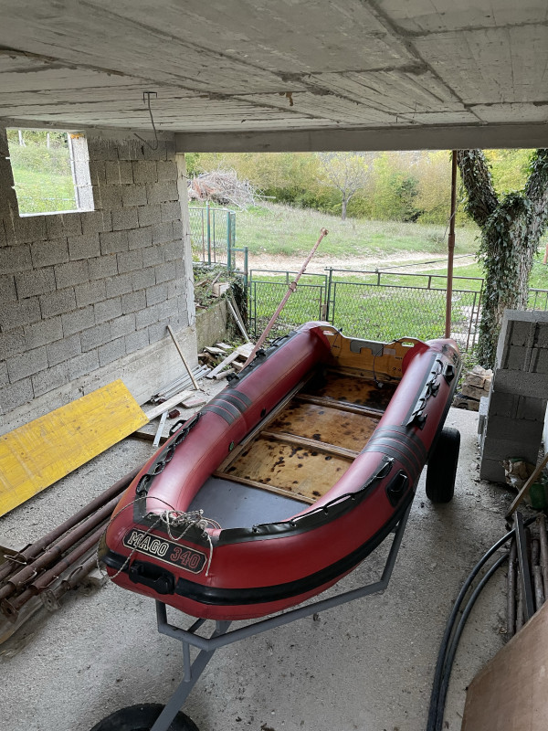 Gumeni camac - Nautika - OLX.ba