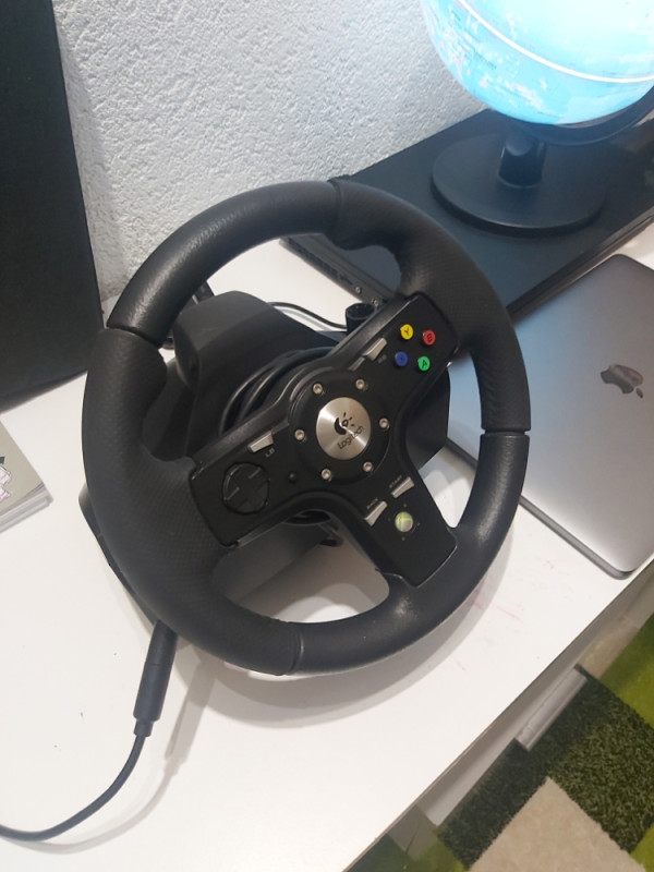 LOGITECH VOLAN XBOX PC **90 stepeni** - Volani za PC i konzole - OLX.ba