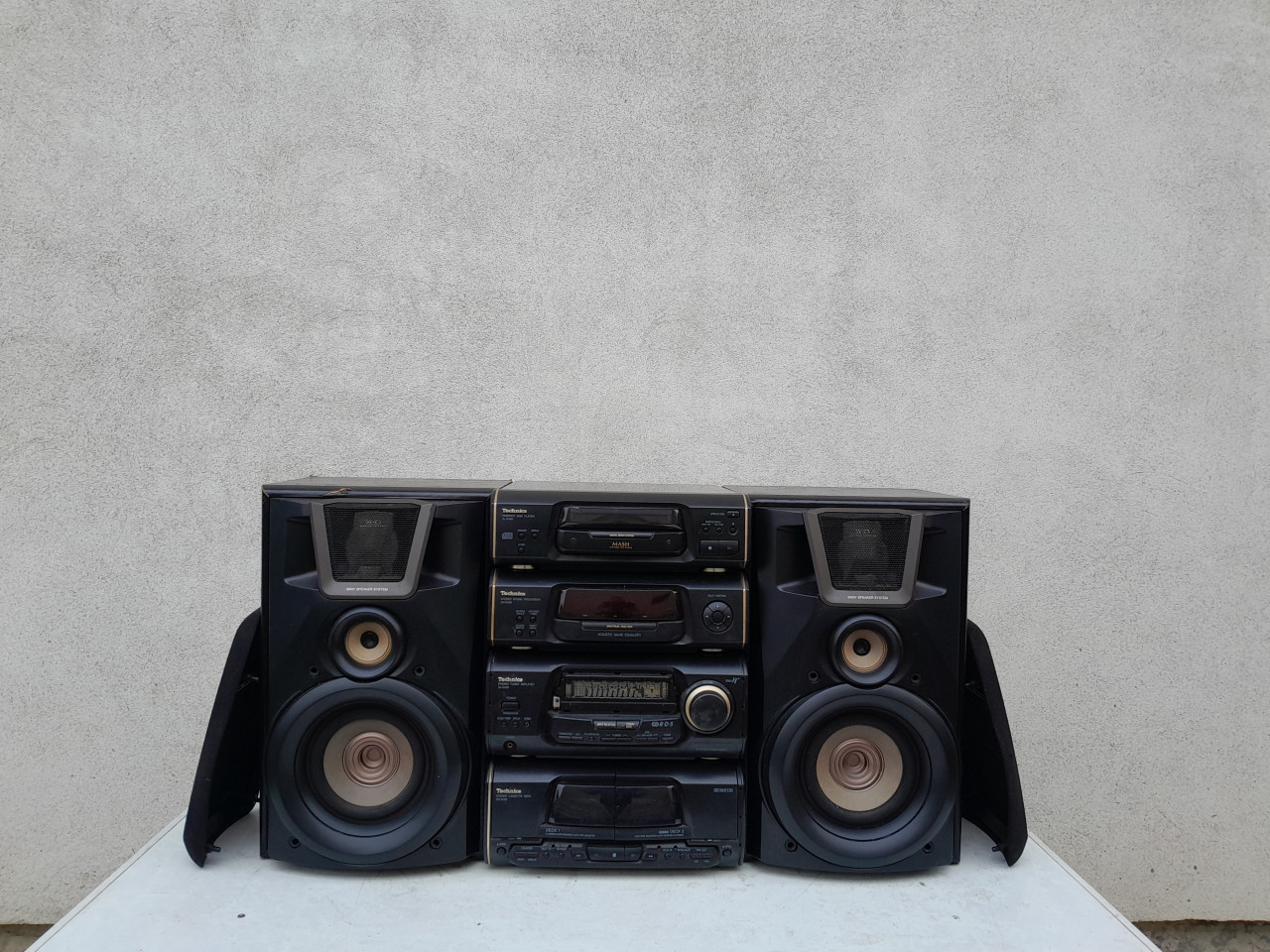 Muzicki stub Technics - Hi-Fi sistem (komplet) - OLX.ba