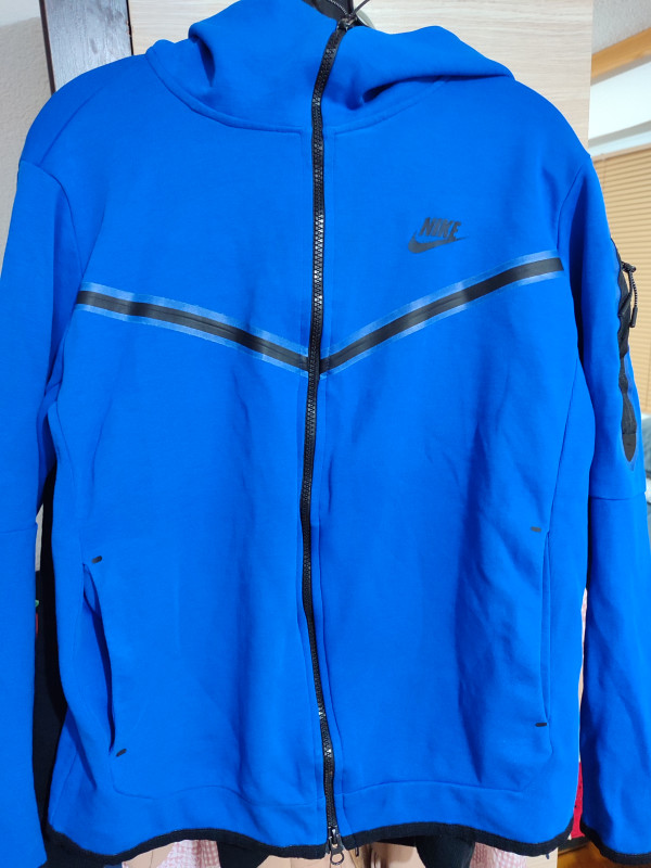 Nike tech fleece plavi - Sportska odjeća za muškarce - OLX.ba