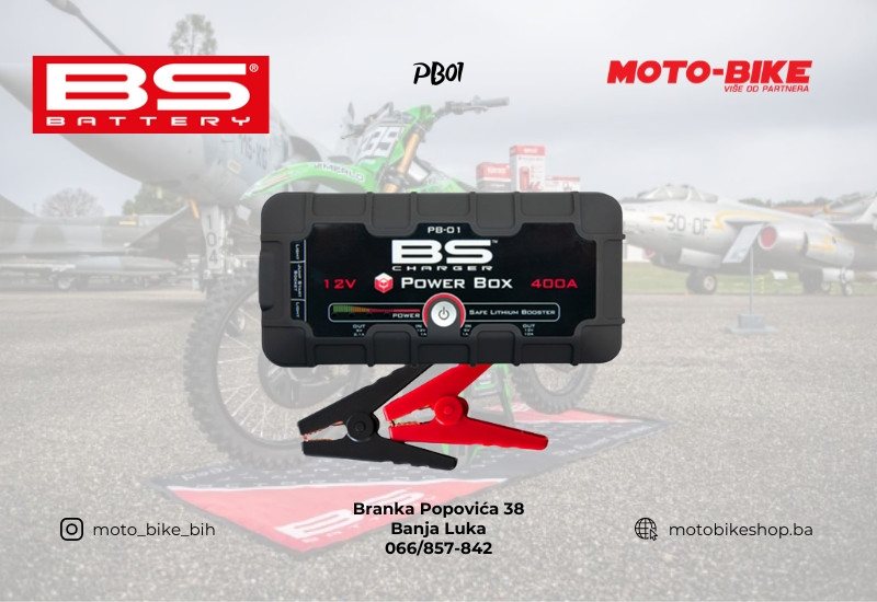 Jump Starter - Booster PB01 Buster MOTO AUTO Akumulator - Alat i pribor ...