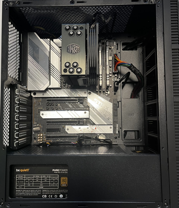 Intel Pro: i9-11900, ASUS STRIX Z590-A WIFI, 16GB DDR4 - Desktop ...