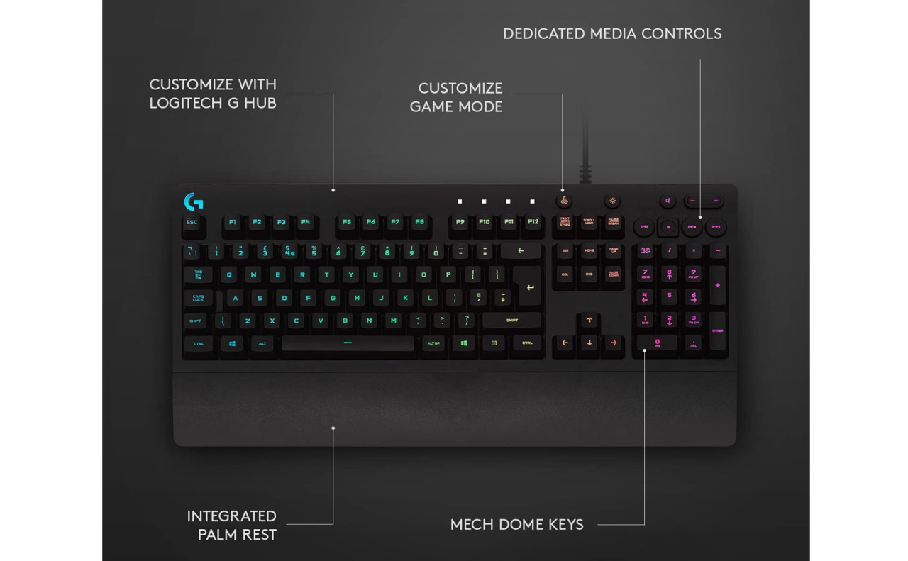 Logitech G213 Tipkovnica tastatura - Tastature - OLX.ba