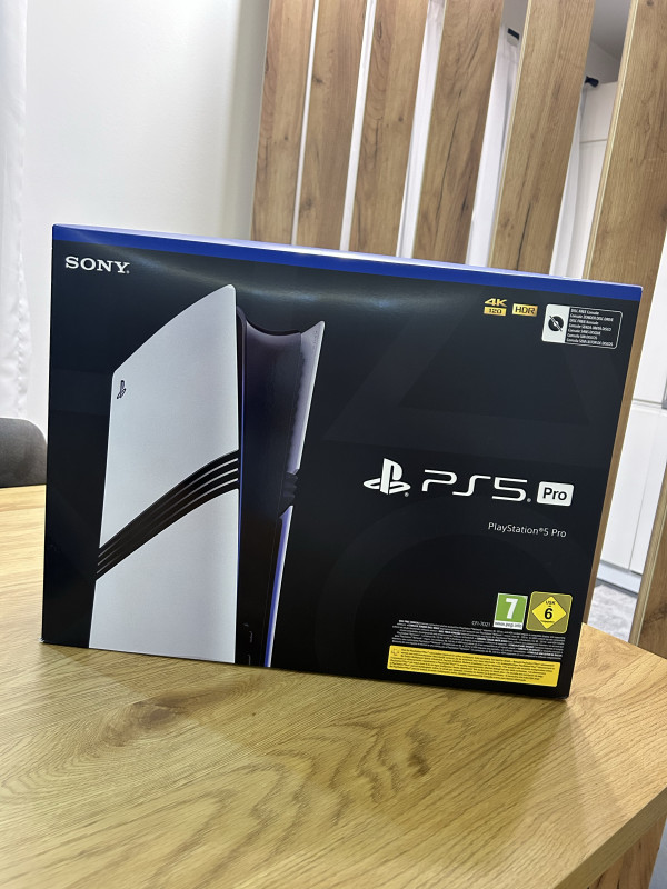Playstation 5 Pro PS5 Pro - Konzole - OLX.ba