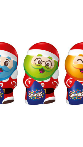 SMARTIES - Čokolada punjena bombonicama Santa Claus 85 - Ostali ...