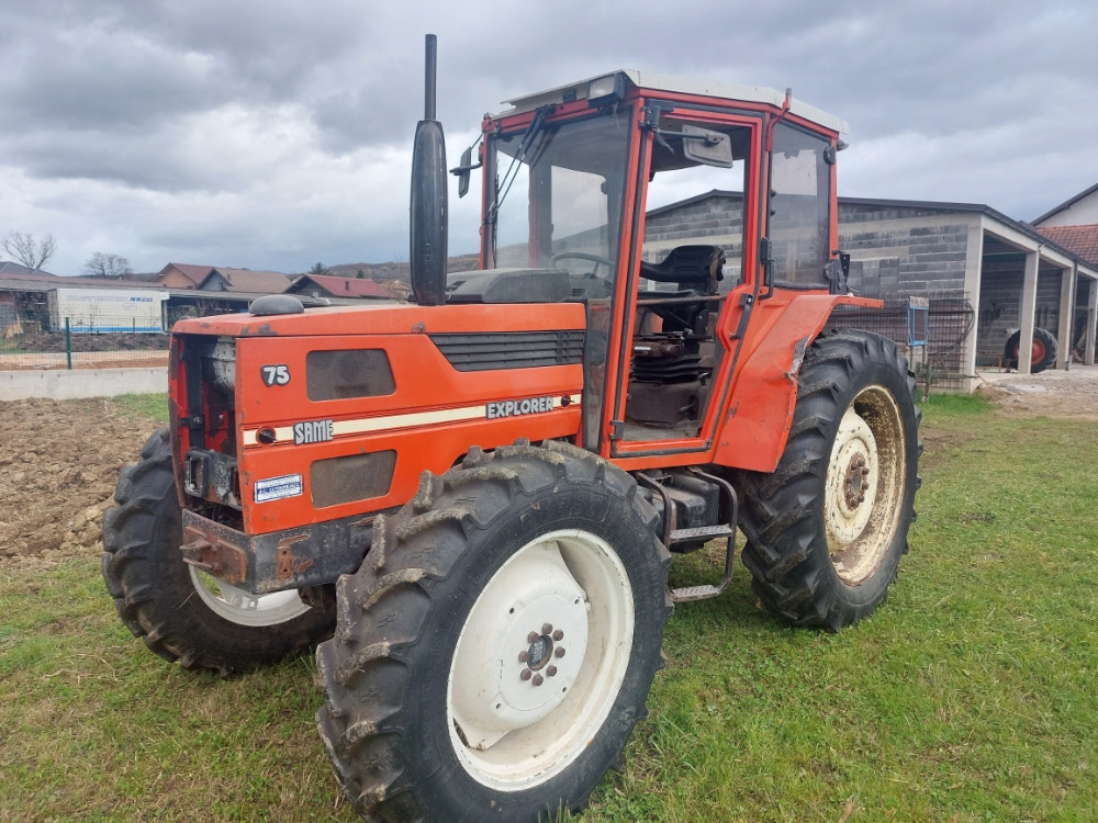Traktor Same Explorer 75 Hurlimann Lamborghini - Traktori - OLX.ba