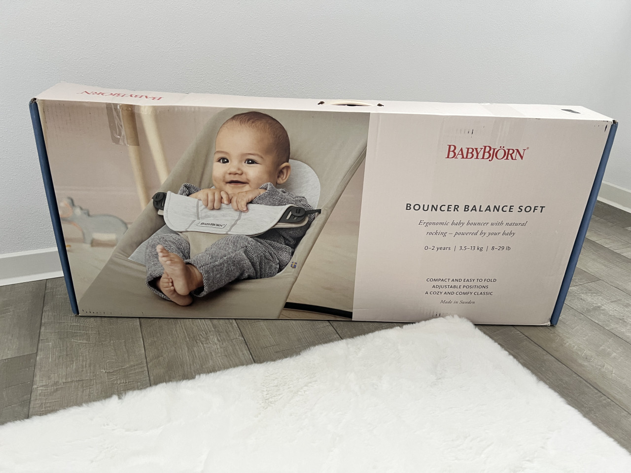 Baby Bjorn - Ljulje za bebe - OLX.ba