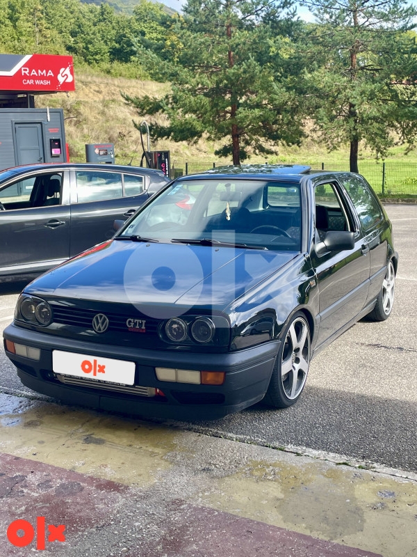 Golf 3 1.8T 180HP Golf 1 2 3 4 5 6 7 Recaro - Automobili - OLX.ba